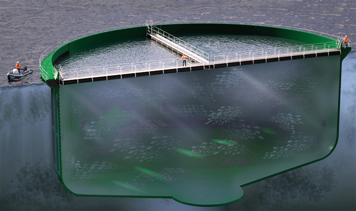 Fish farming tanks — HighComp - a CSUB Company