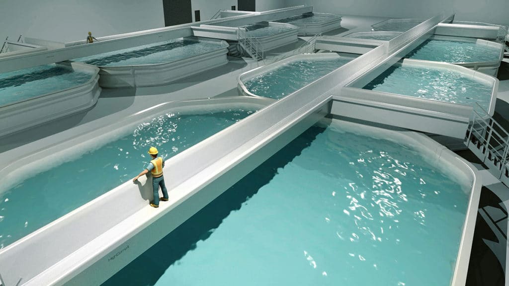 Fish farming tanks — HighComp - a CSUB Company
